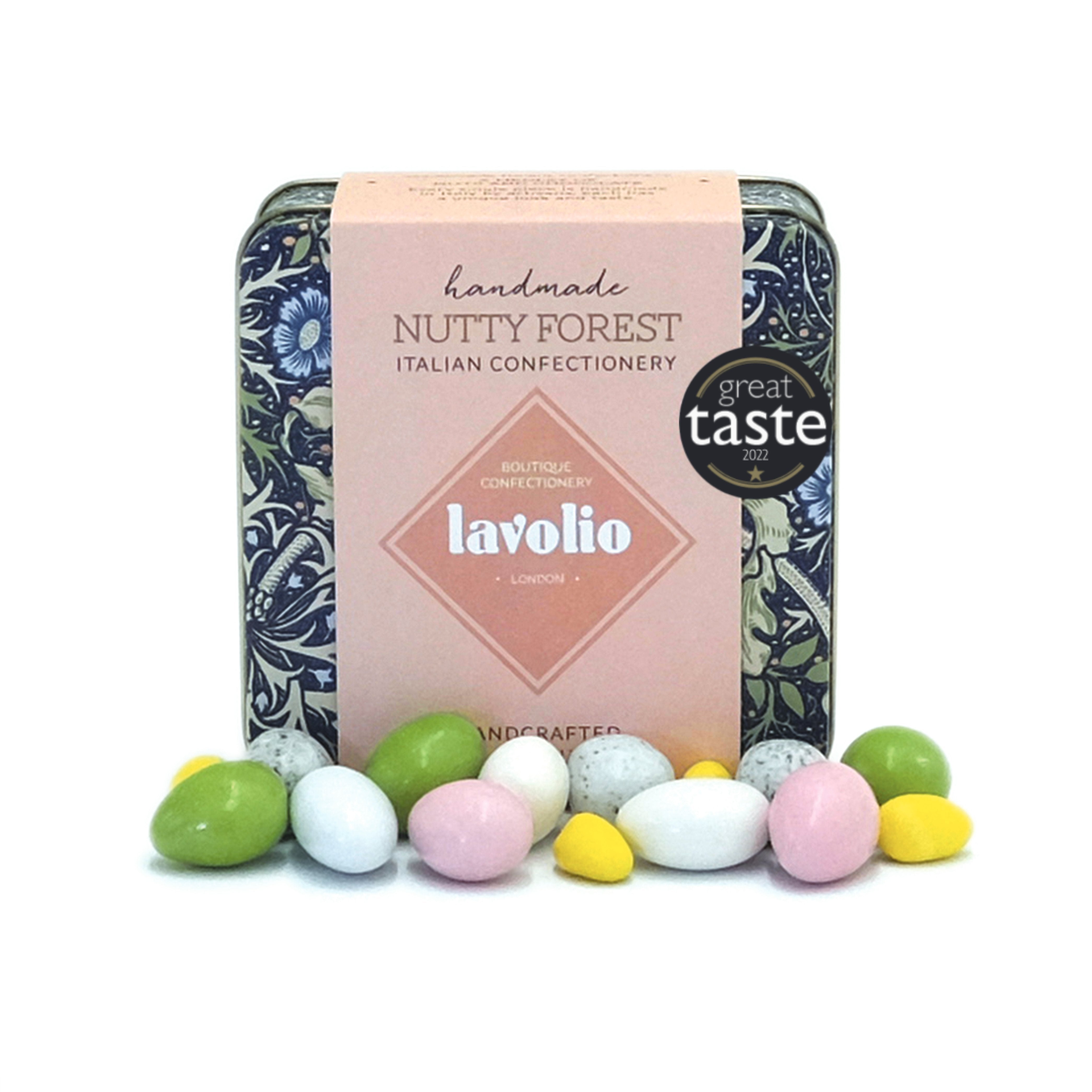 William Morris Nutty Forest Chocolates - Italian Handmade Gifts ...