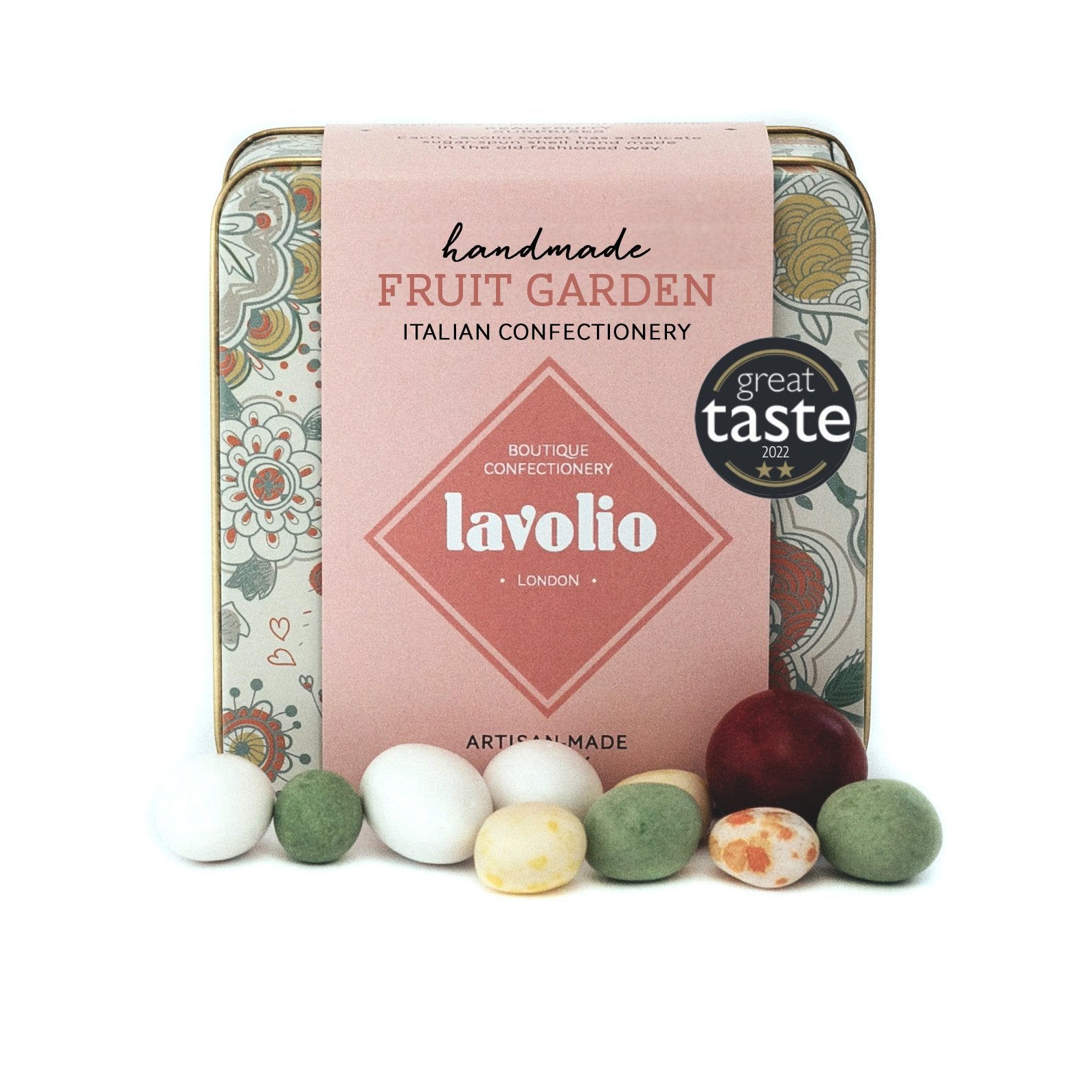 Fruit Garden Chocolates - Italian Handmade Sweet Gifts - Lavolio ...